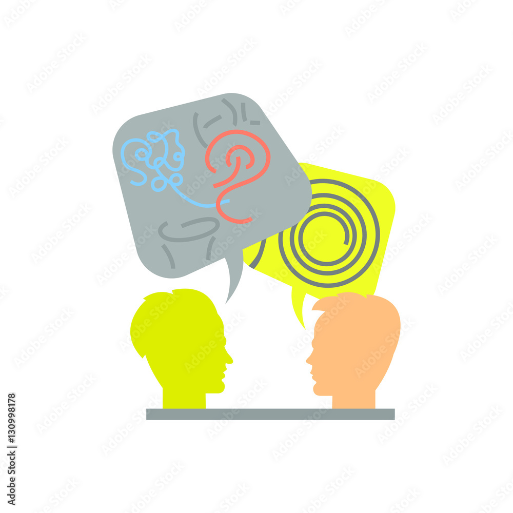 Decoding and Understanding Problem Icon Stock Vector | Adobe Stock