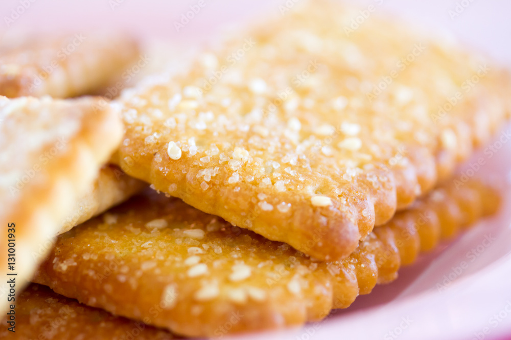 Cracker background Stock Photo | Adobe Stock