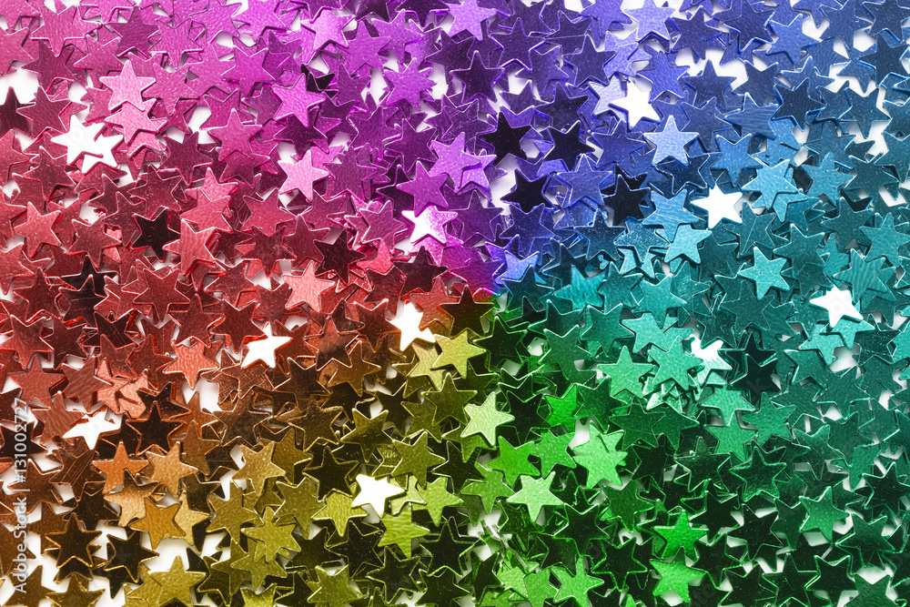 Colorful sparkles background Stock Photo | Adobe Stock