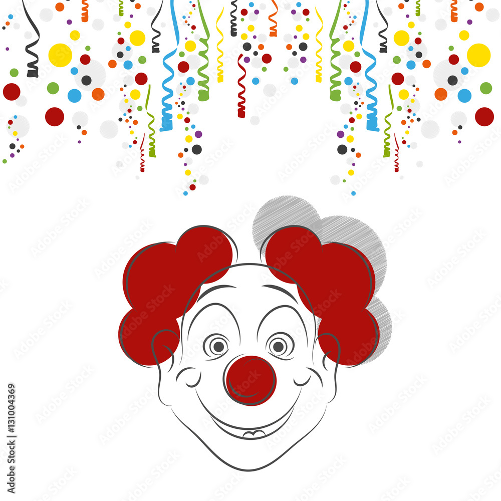 Karneval | Fasching Stock Vector | Adobe Stock