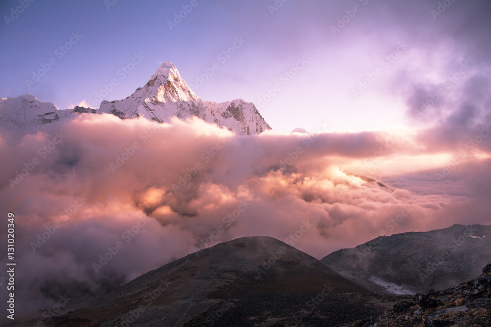 Ama Dablam Sunset