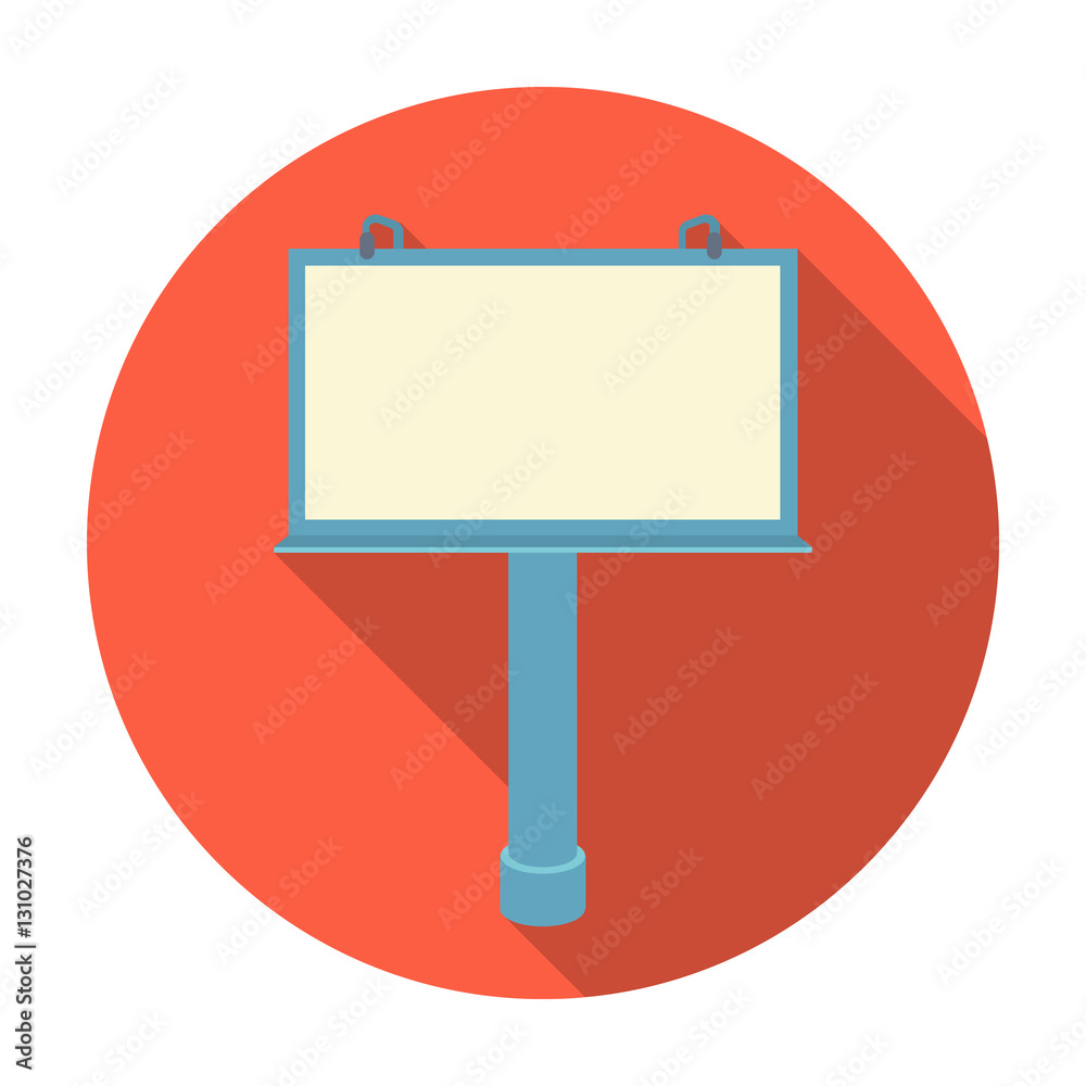 Advertising Billboard Icon