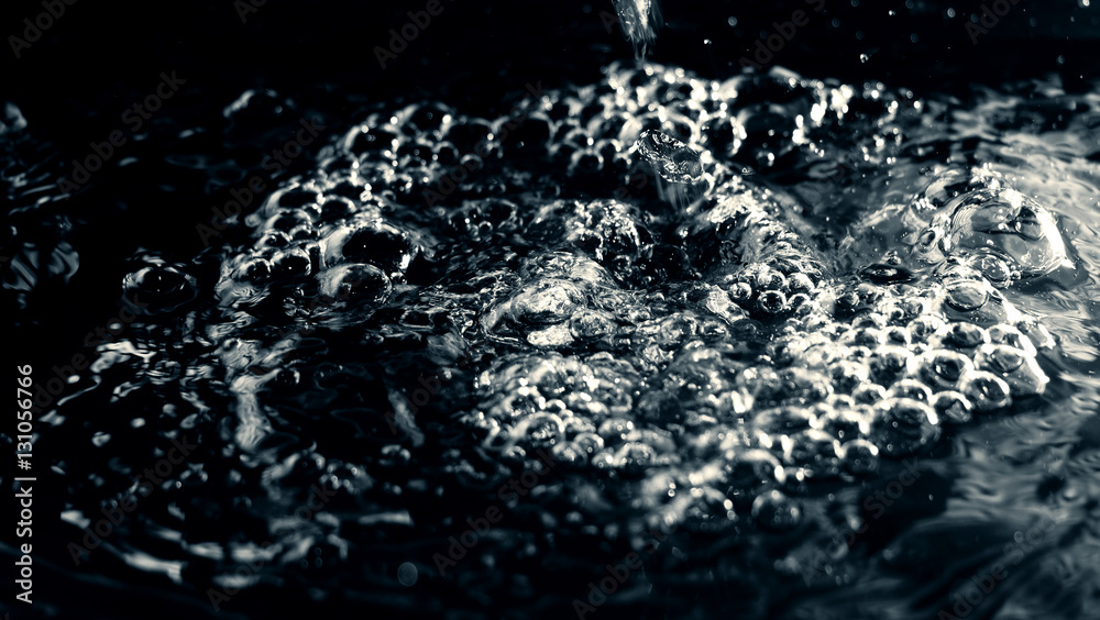 Water as background / Water is a transparent and nearly colorless ...