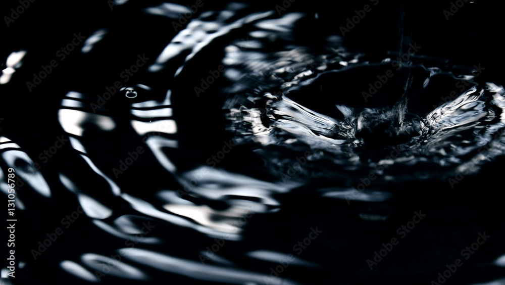 Water as background / Water is a transparent and nearly colorless ...