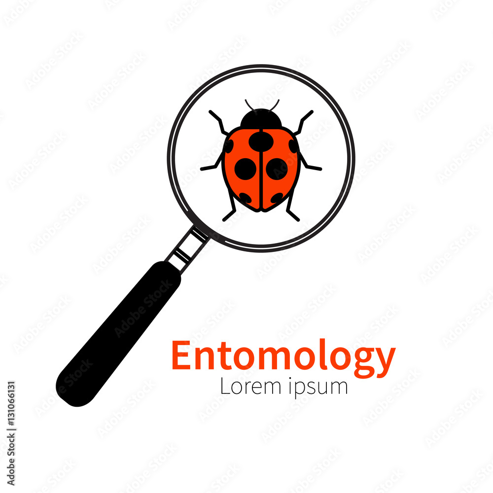 icon of entomology Stock Vector | Adobe Stock