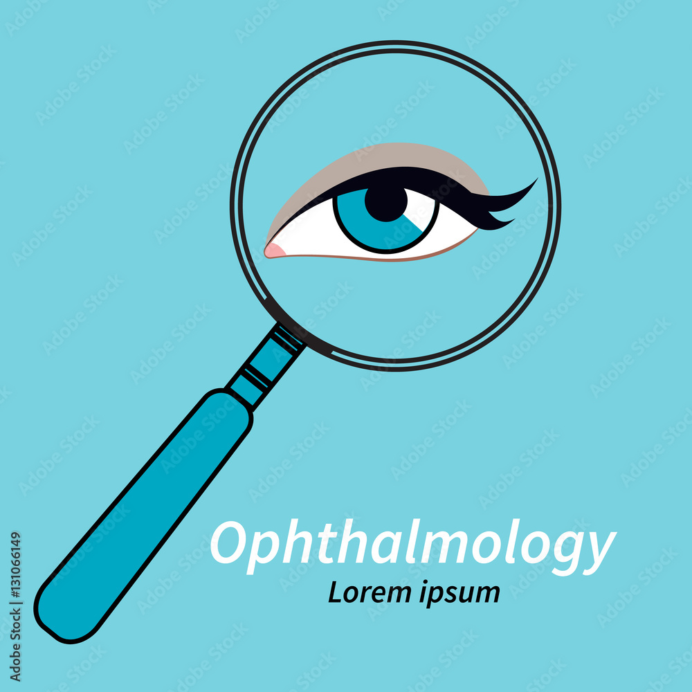 Logo eye microsurgery Stock Vector | Adobe Stock