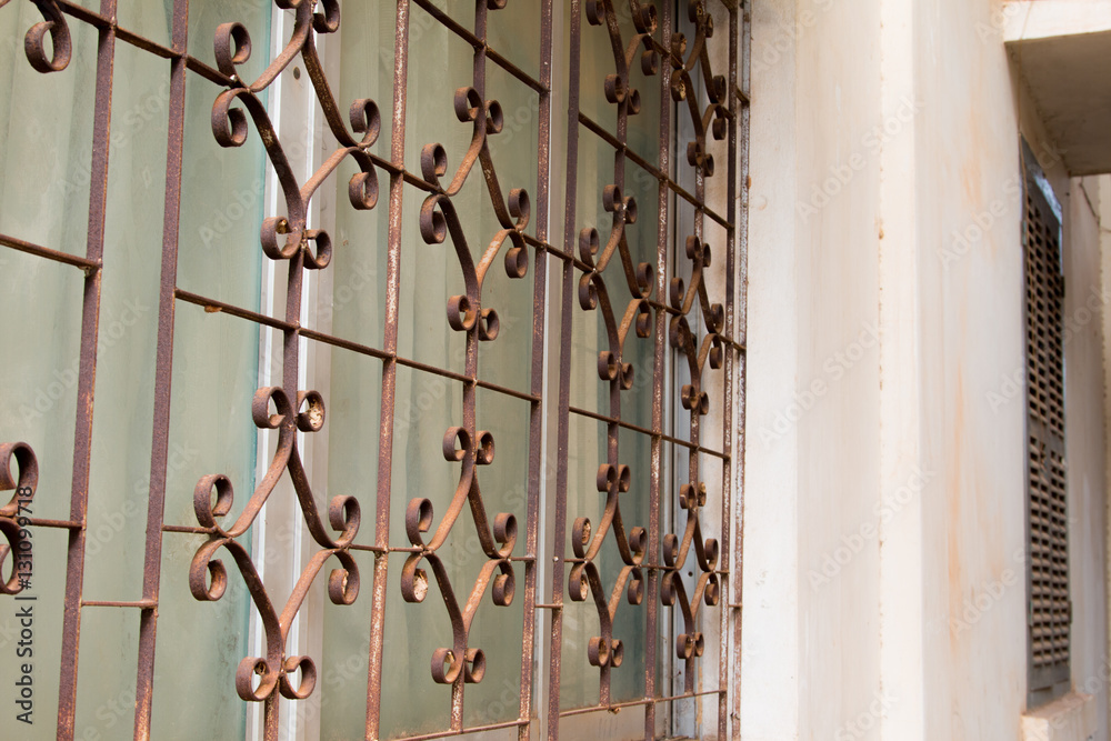 Decorative Security Window Bars | Shelly Lighting