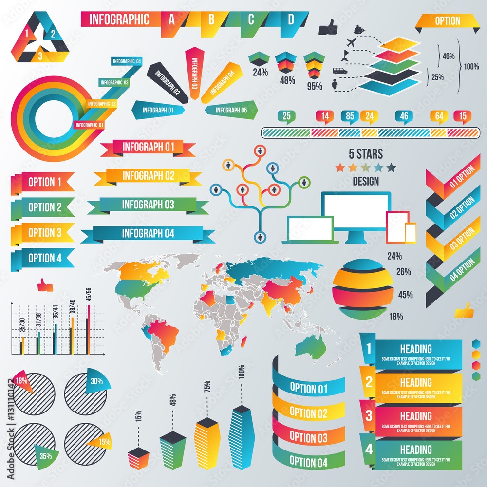 Infographic Style Websites