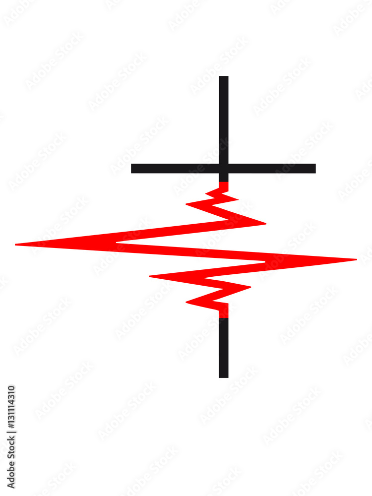 Symbol pulse frequency life pulse beat heart beat jesus christ cool ...