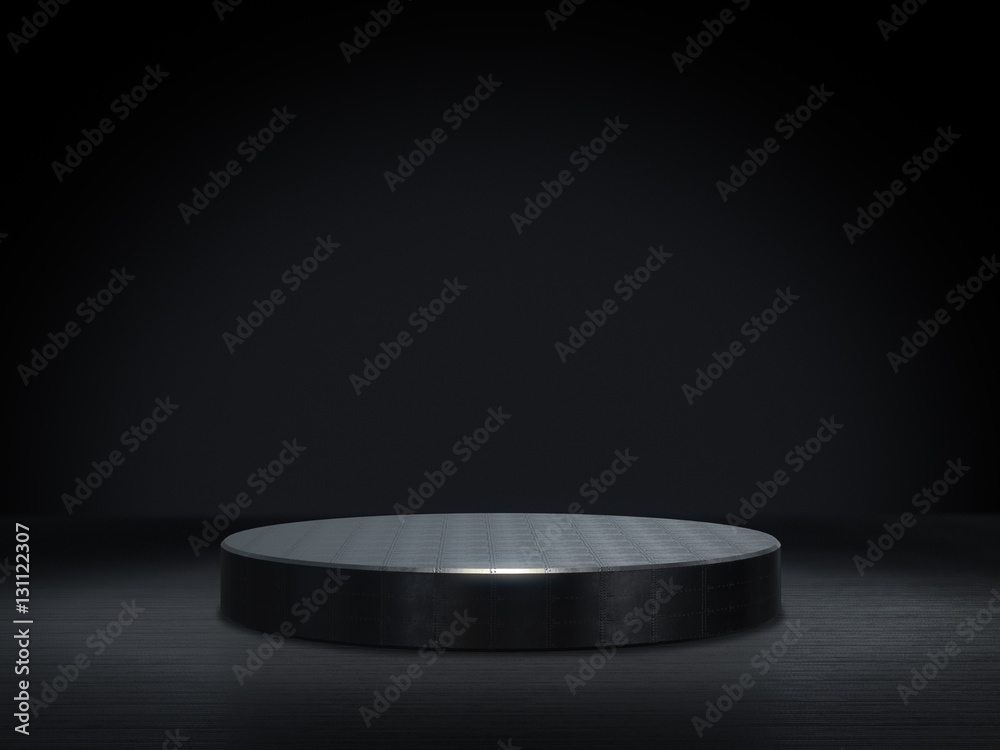 Product showcase spotlight background.3D rendering Stock Illustration ...