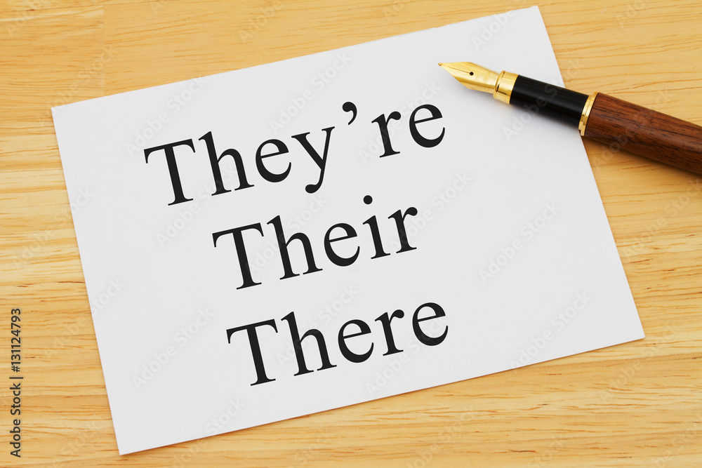 Learning to use proper grammar Stock Photo | Adobe Stock