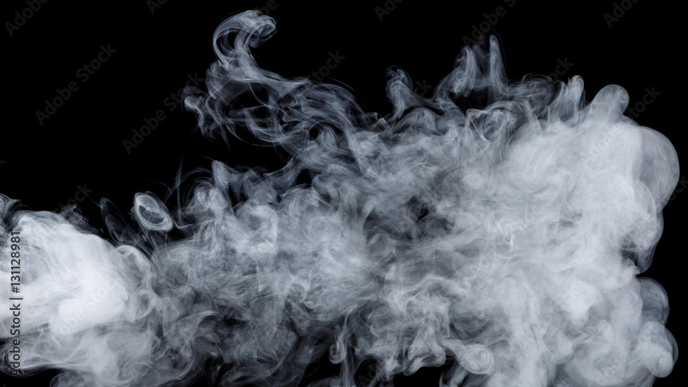 Abstract smoke Weipa. Personal vaporizers fragrant steam. The concept ...