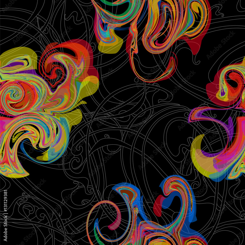 Crazy seamless pattern 1 Stock Illustration | Adobe Stock