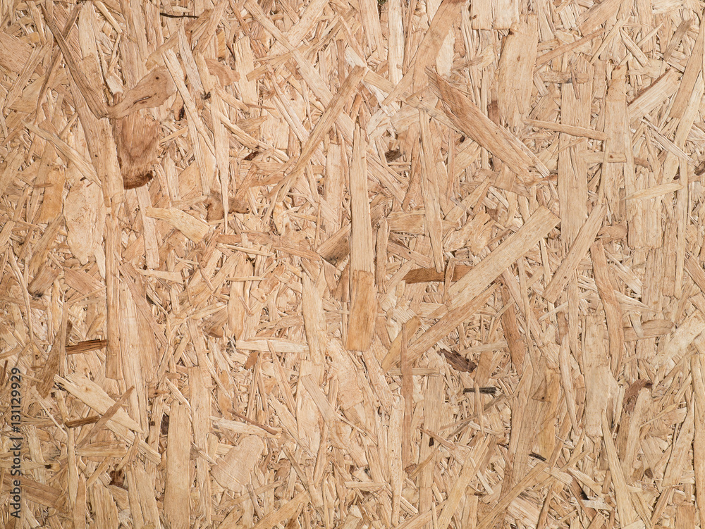 Recycled compressed wood chipboard background texture Stock Photo ...