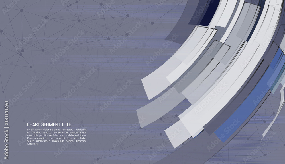 Network technology background Stock Vector | Adobe Stock