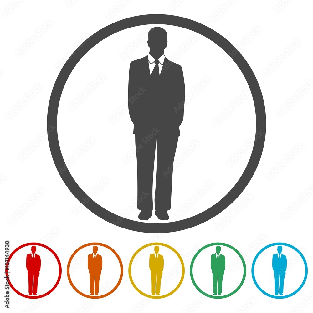 Clients sign icon Stock Vector | Adobe Stock