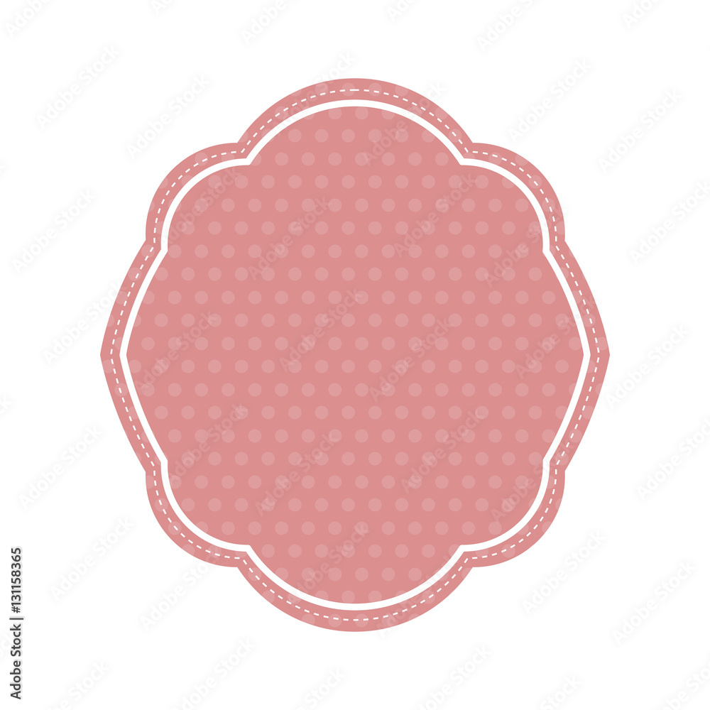 Decorative circle emblem icon vector illustration graphic design Stock ...