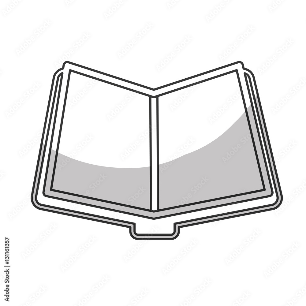 book line design icon image vector illustration design Stock Vector ...