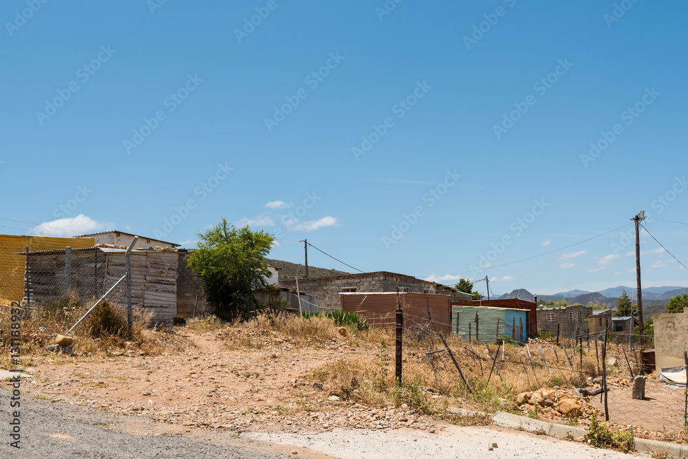 Township in South Africa Stock Photo | Adobe Stock