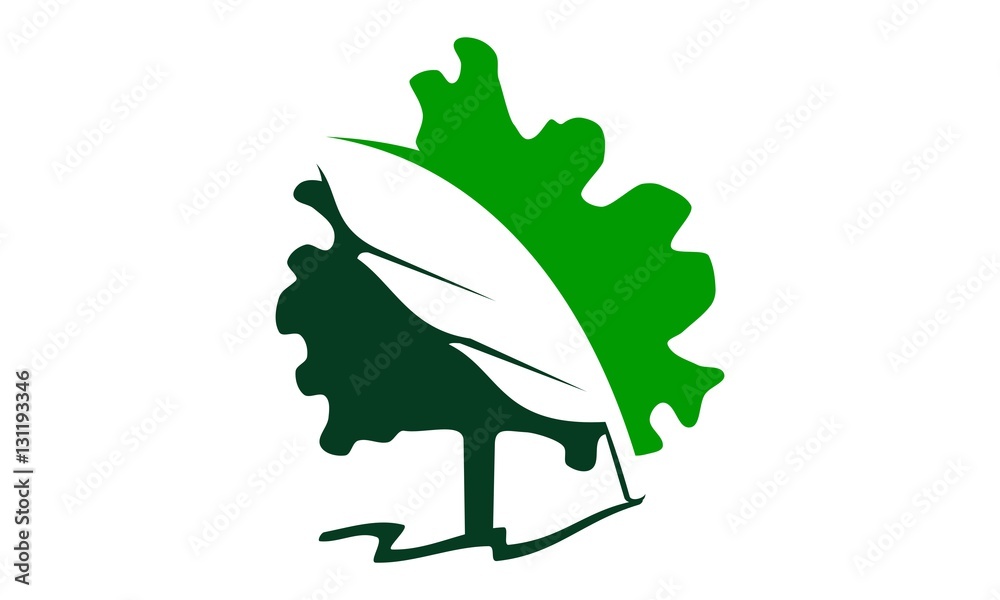 Tree Pen Stock Vector | Adobe Stock