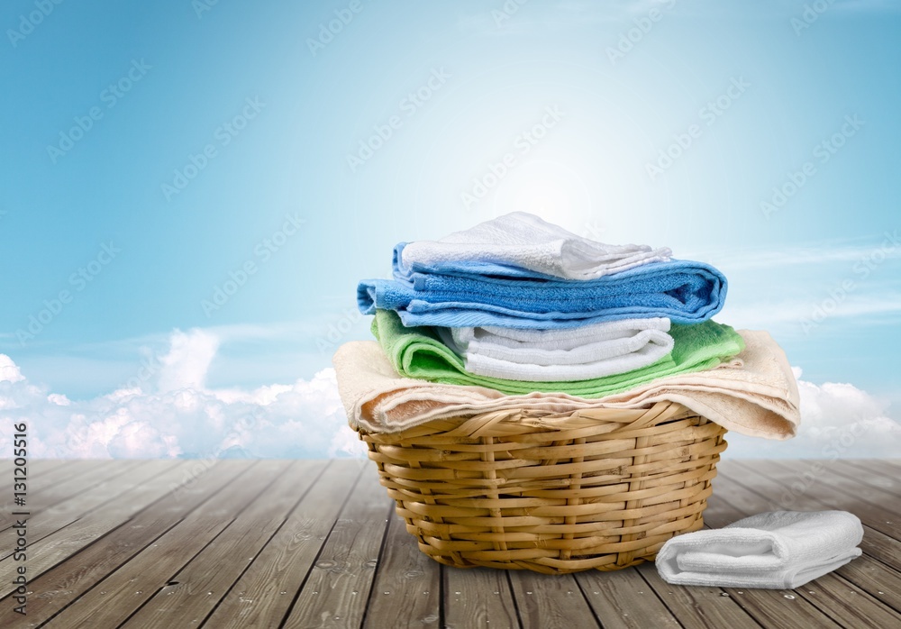 Laundry. Stock Photo | Adobe Stock