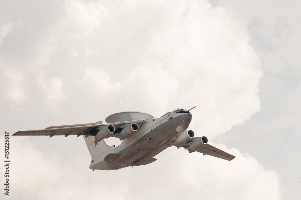 Beriev A-50 (Mainsta) Russian airborne warning and control system ...