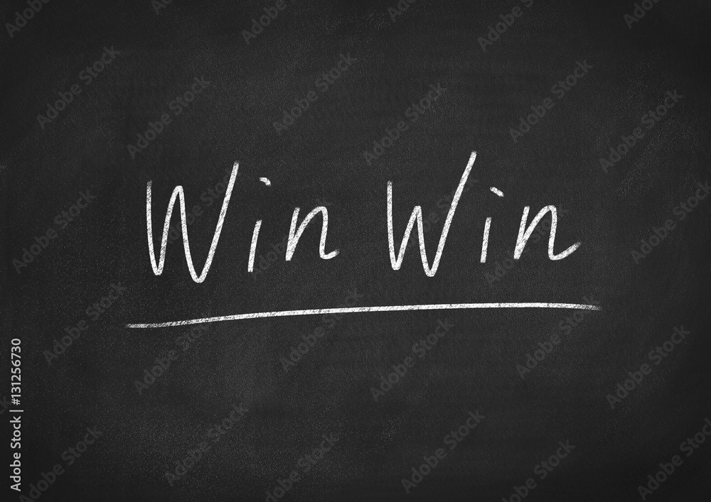 win win situation Stock Illustration | Adobe Stock