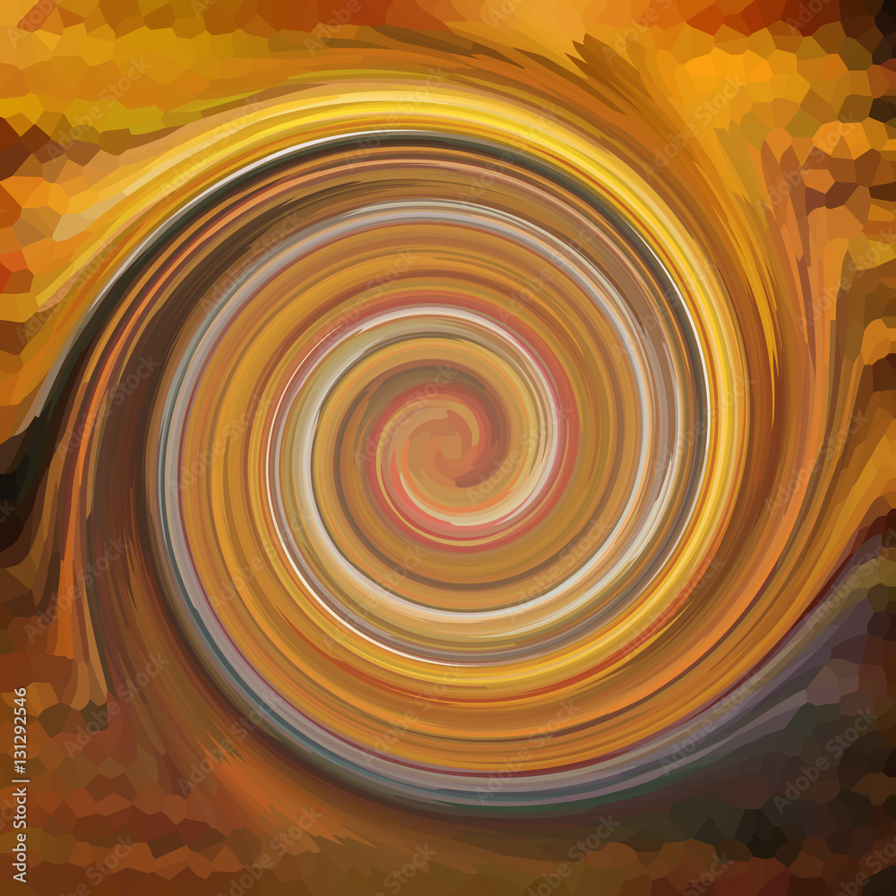 Swirls of digital paint suitable as background for projects on a Stock ...