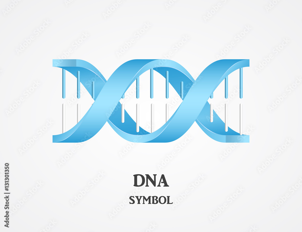 DNA symbol, DNA logotype, science logo, spiral logo Stock Vector ...