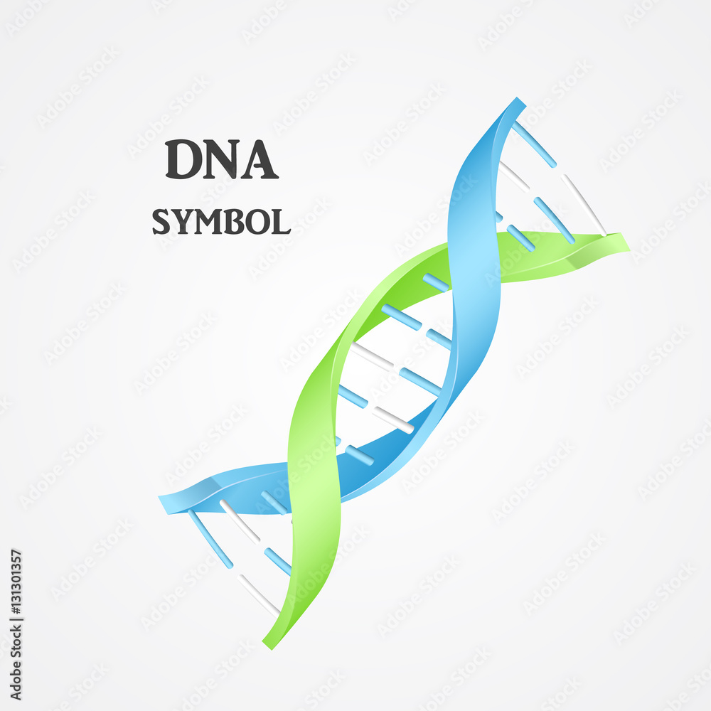 DNA symbol, DNA logotype, science logo, spiral logo Stock Vector ...