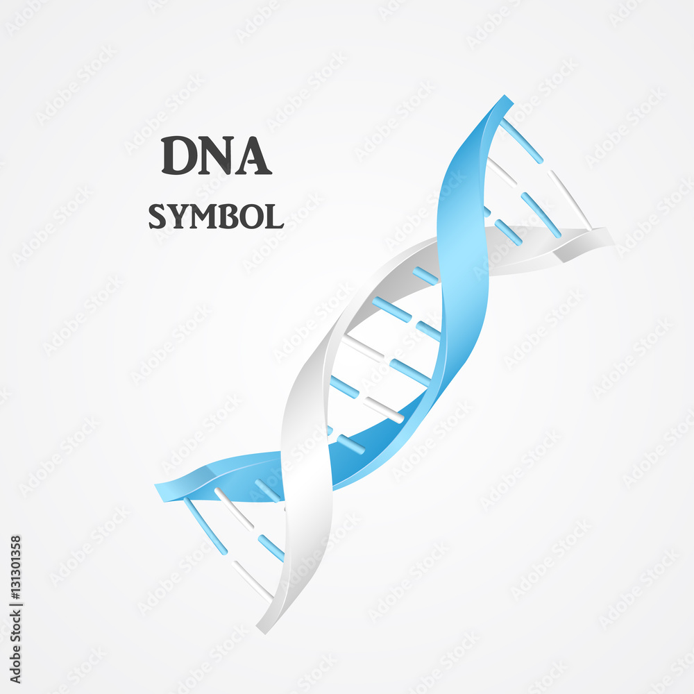 DNA symbol, DNA logotype, science logo, spiral logo Stock Vector ...