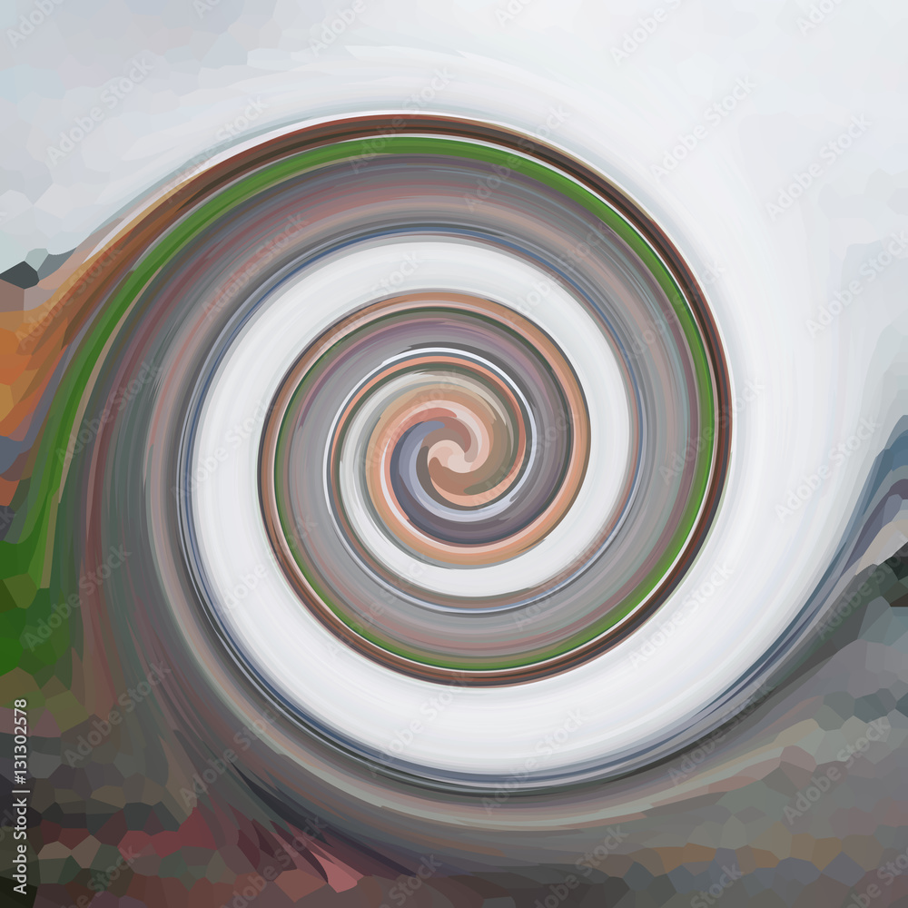 Swirls of digital paint suitable as background for projects Stock ...
