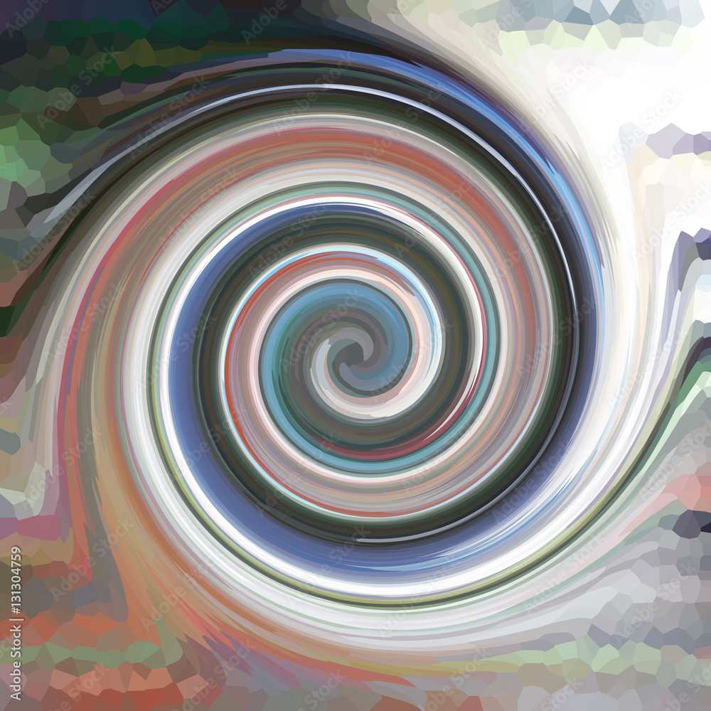 Swirls of digital paint suitable as background for projects Stock ...