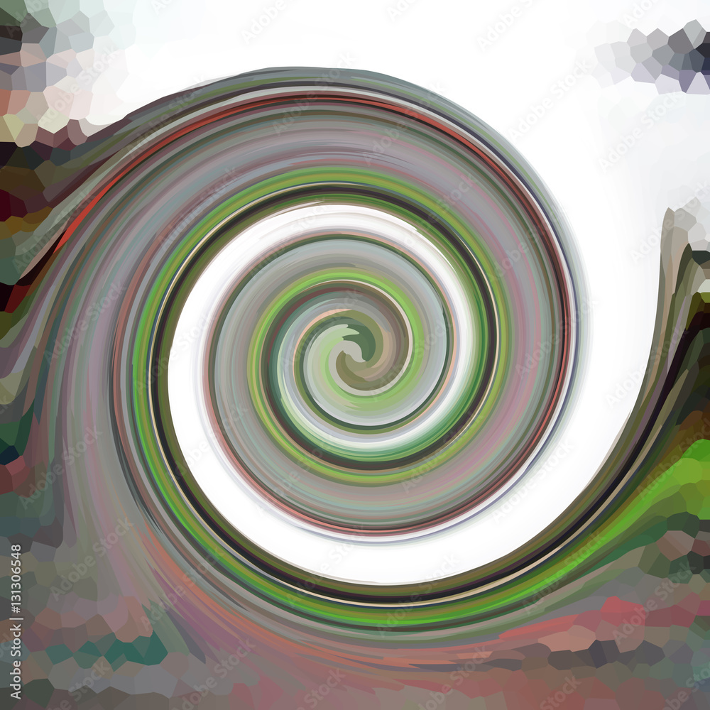 Swirls of digital paint suitable as background for projects Stock ...