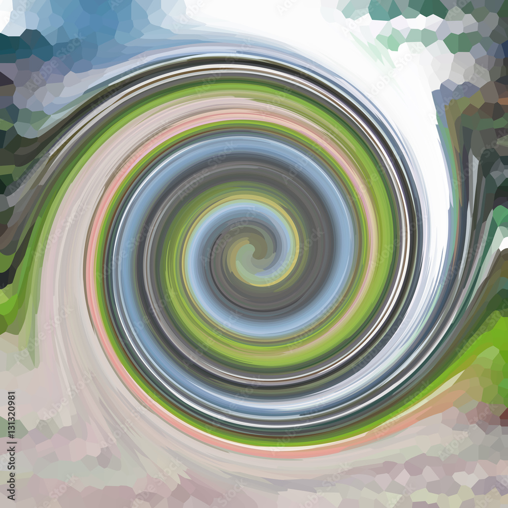 Swirls of digital paint suitable as background for projects Stock ...