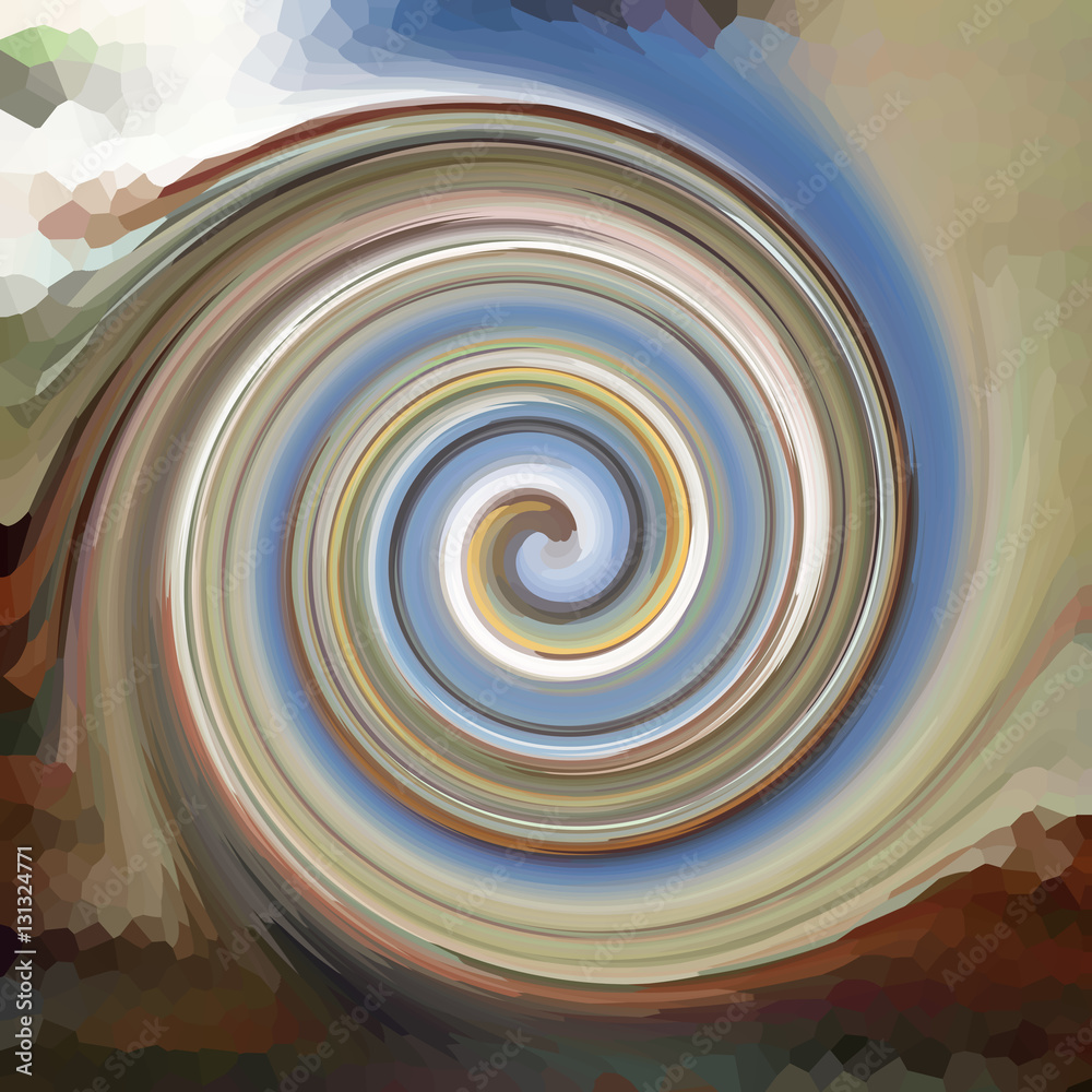 Swirls of digital paint suitable as background for projects Stock ...