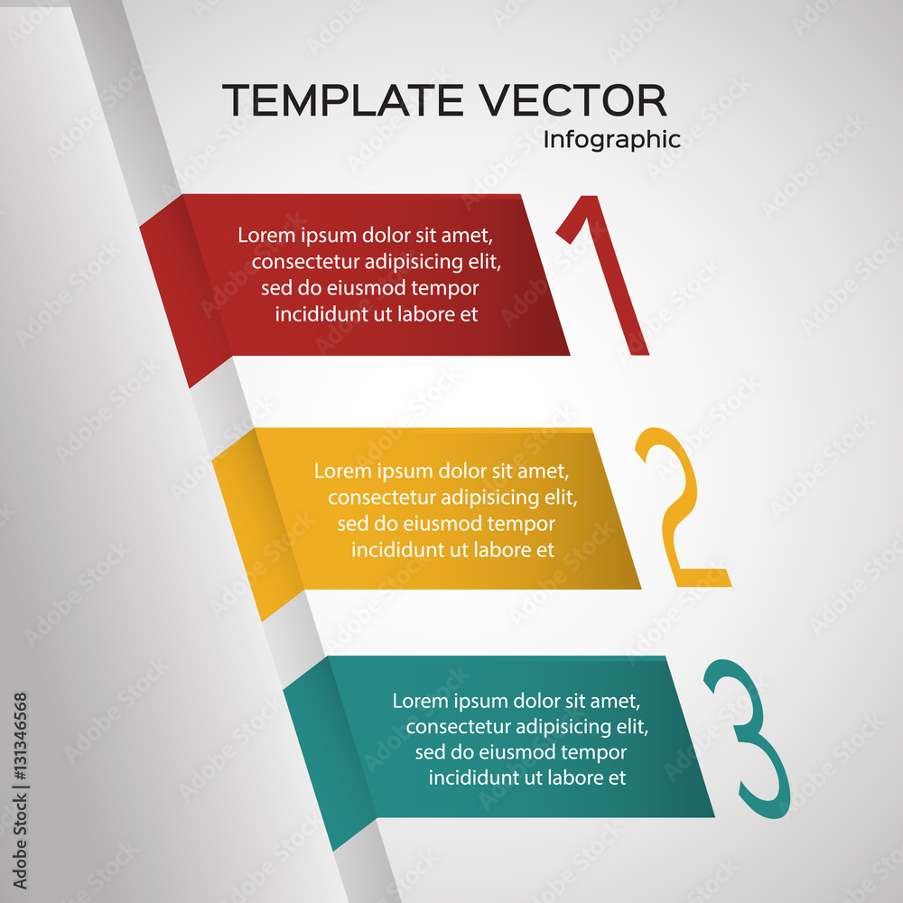 Infographics flowchart design template, vector illustration for ...