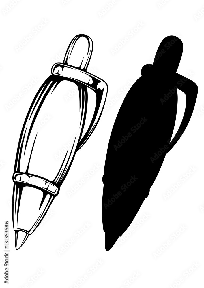 pen Stock Vector | Adobe Stock