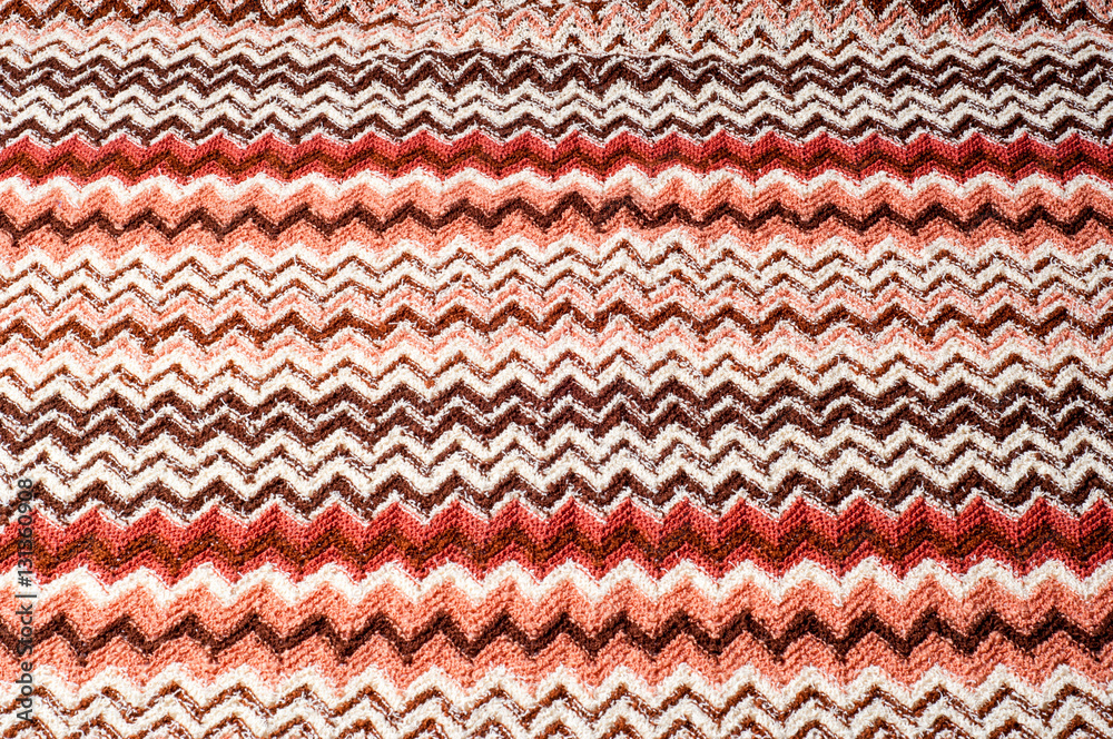 Missoni fabric wool texture Stock-Foto | Adobe Stock