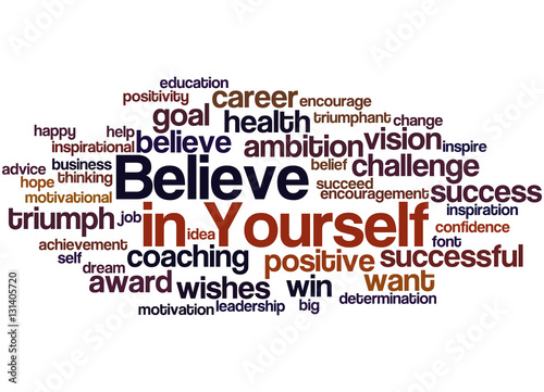 Word Clouds Encouraging And Inspiring