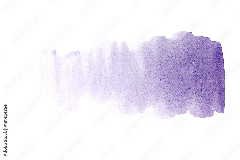 Blue watercolor background. The gradient color transition from a ...