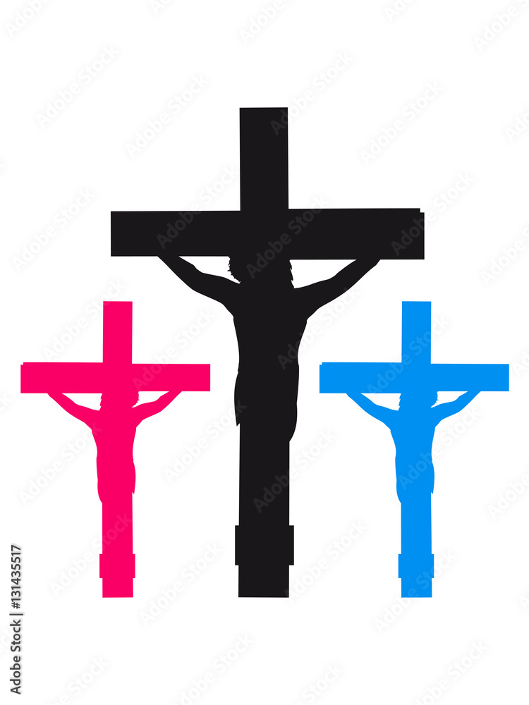 3 crosses younger black dead penned cross symbol team crew friends ...