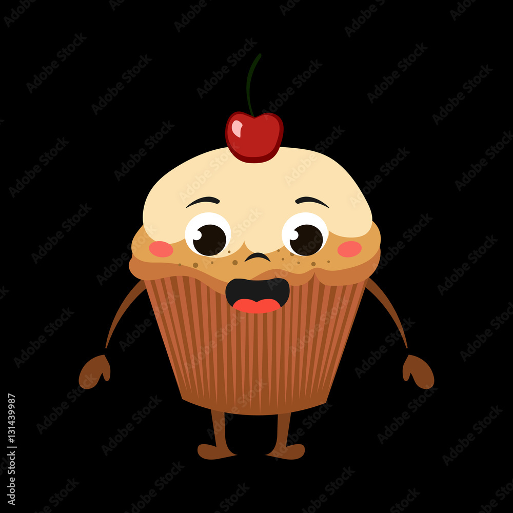 animated food flat icon Stock Vector | Adobe Stock