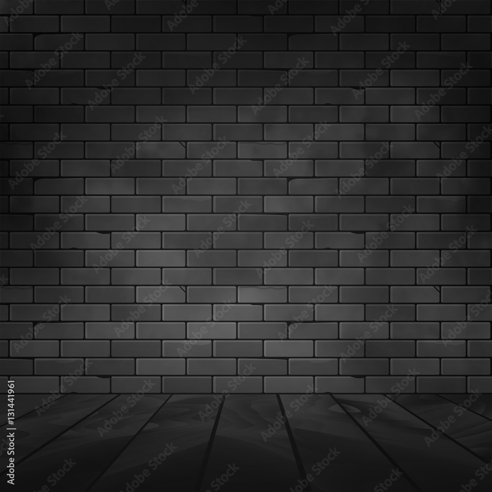 Old Dark Wall