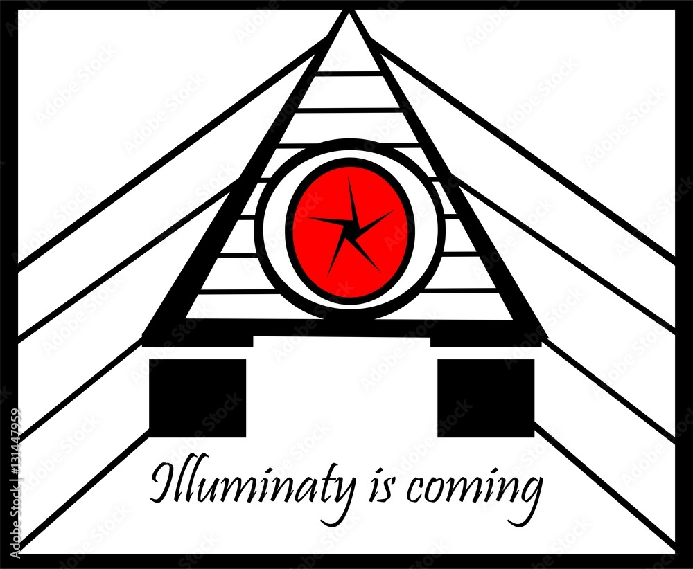 Illuminaty Stock Vector | Adobe Stock