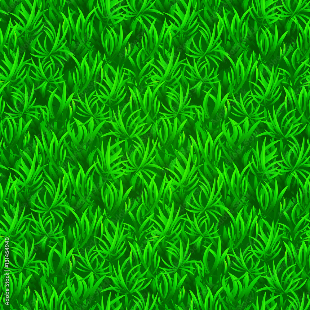 Grass Pattern Vector