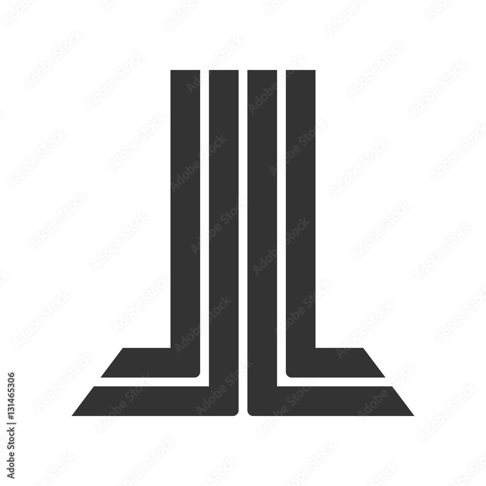 tower logo vector Stock Vector | Adobe Stock