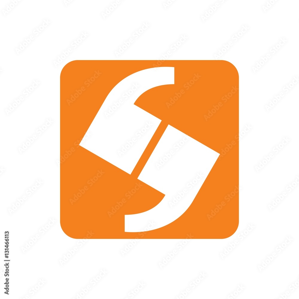 double quote symbol logo vector. letter S. Stock Vector | Adobe Stock