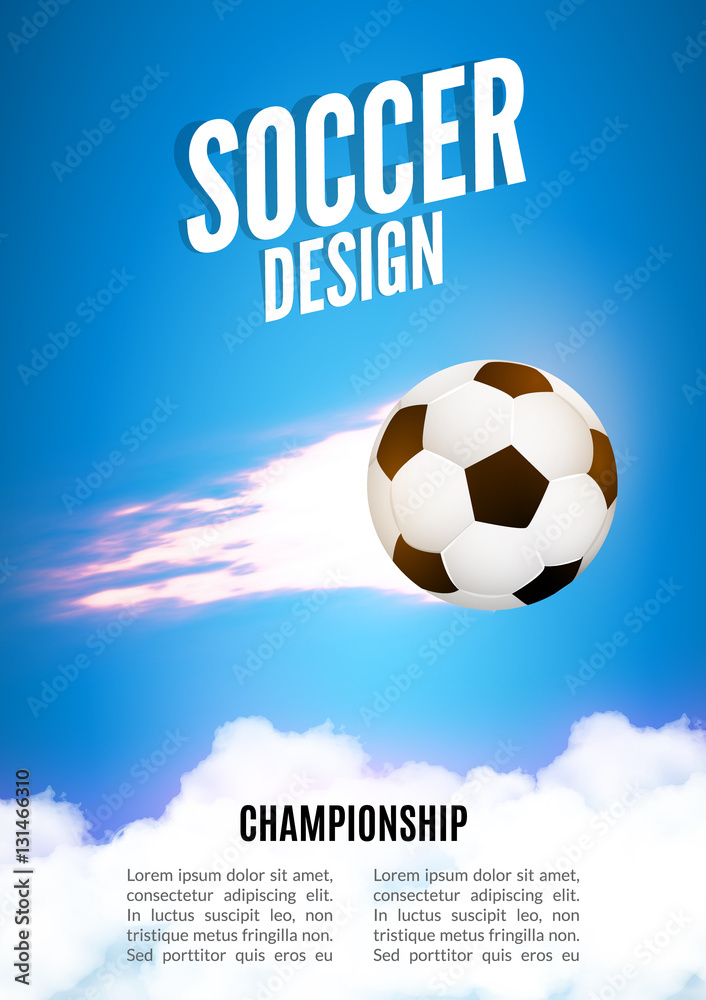 Soccer Ball Posters