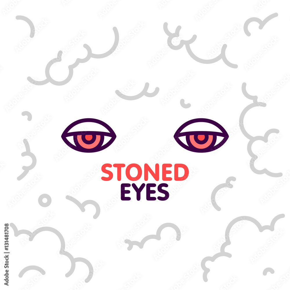 Stoned Eyes